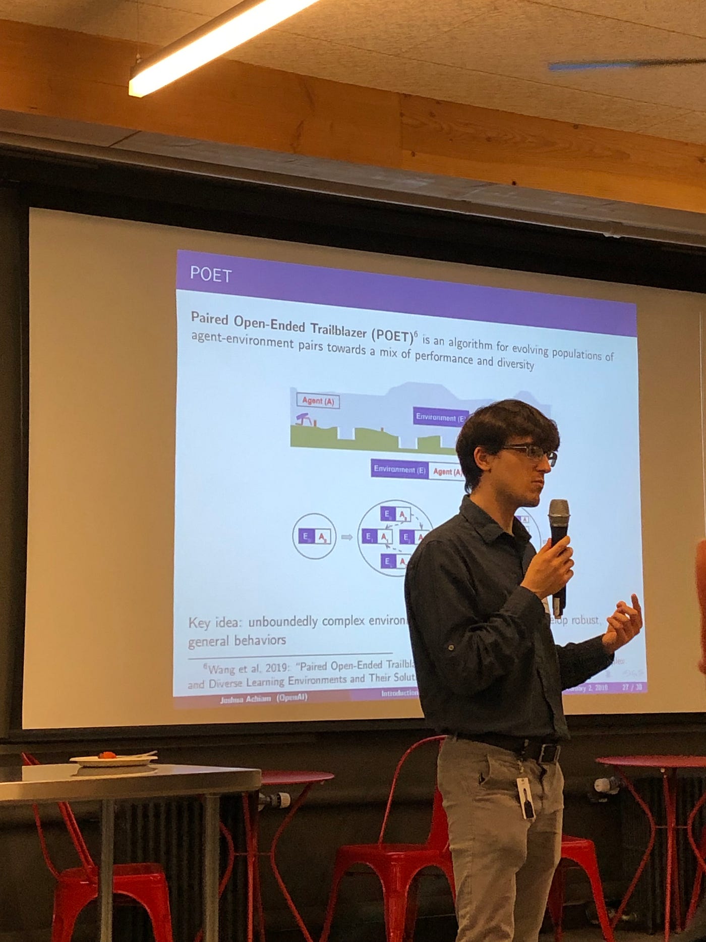Notes from OpenAI’s 1st Deep Reinforcement Learning Workshop | by ...