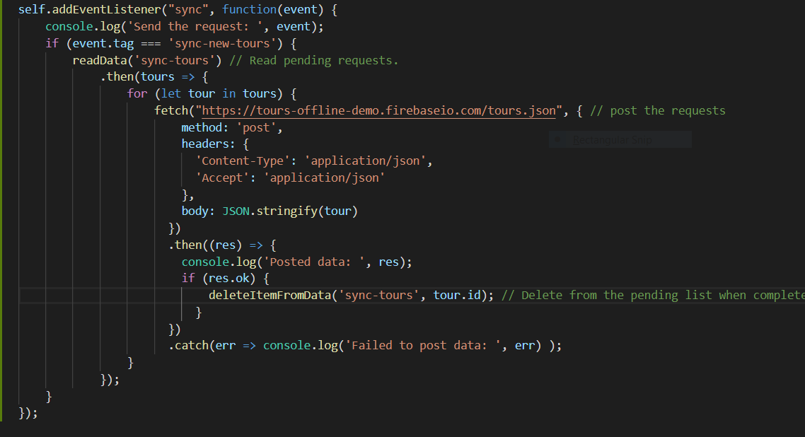 Background Synchronization using JavaScript. | by Swati Sucharita | Medium