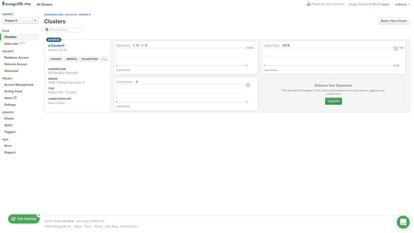 MongoDB Stitch +AWS queue. What is MongoDB stitch ? | by Sudhanva MG | Medium