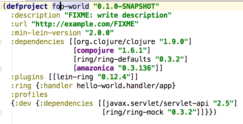 Clojure DynamoDb via lein repl. Use Amazonica library for accessing… | by Techno Trousers | Medium