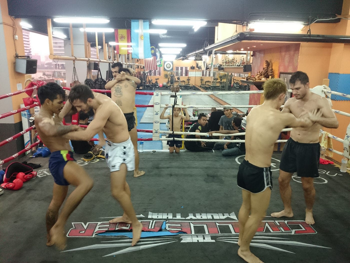 Muay Thai and Nak Muays. Muay Thai — An ancient martial arts… | by ...