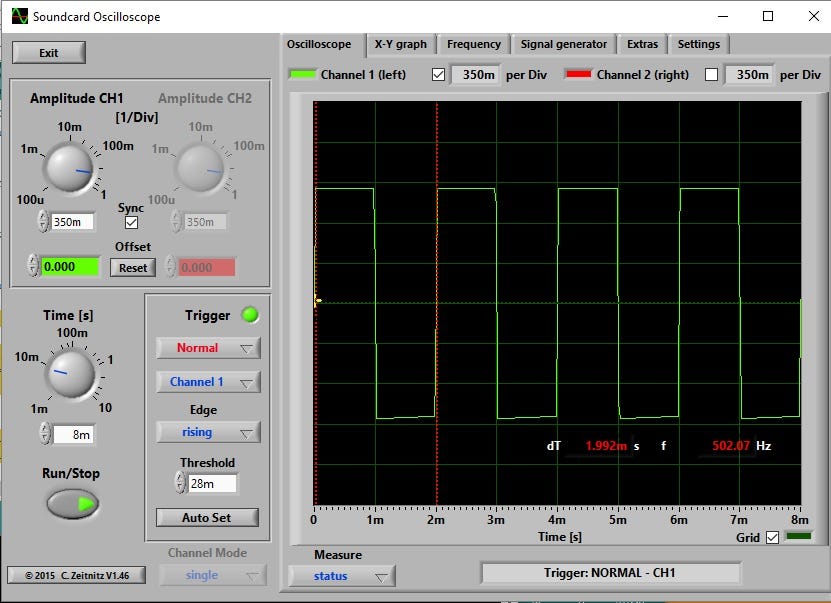 Sound Card Oscilloscope & Arduino | by J3 | Jungletronics | Medium