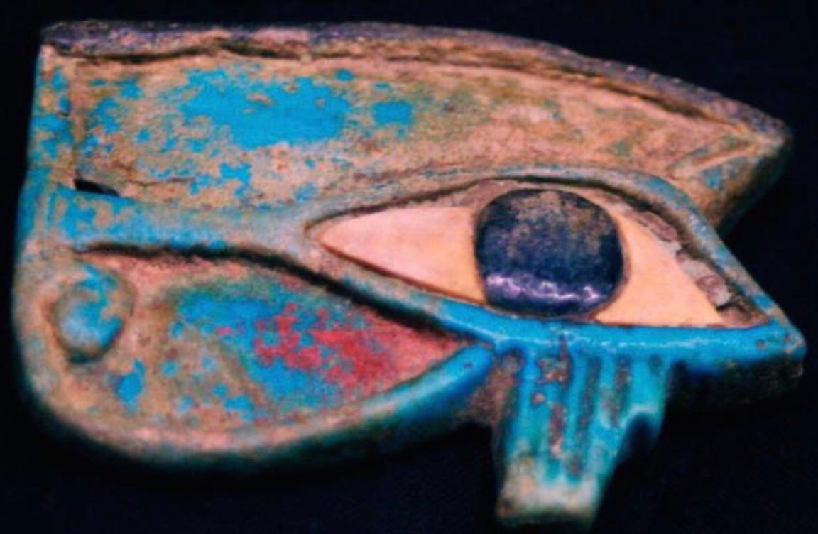 The Eye of Horus and Our Brain. Ancient Egyptians gave us the key to ...