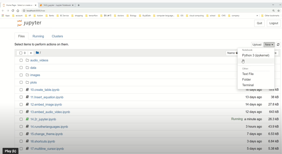 Run R in Jupyter Notebook. with Python Kernel or R Kernel | by Dr. Shouke Wei | Jun, 2022 | Medium