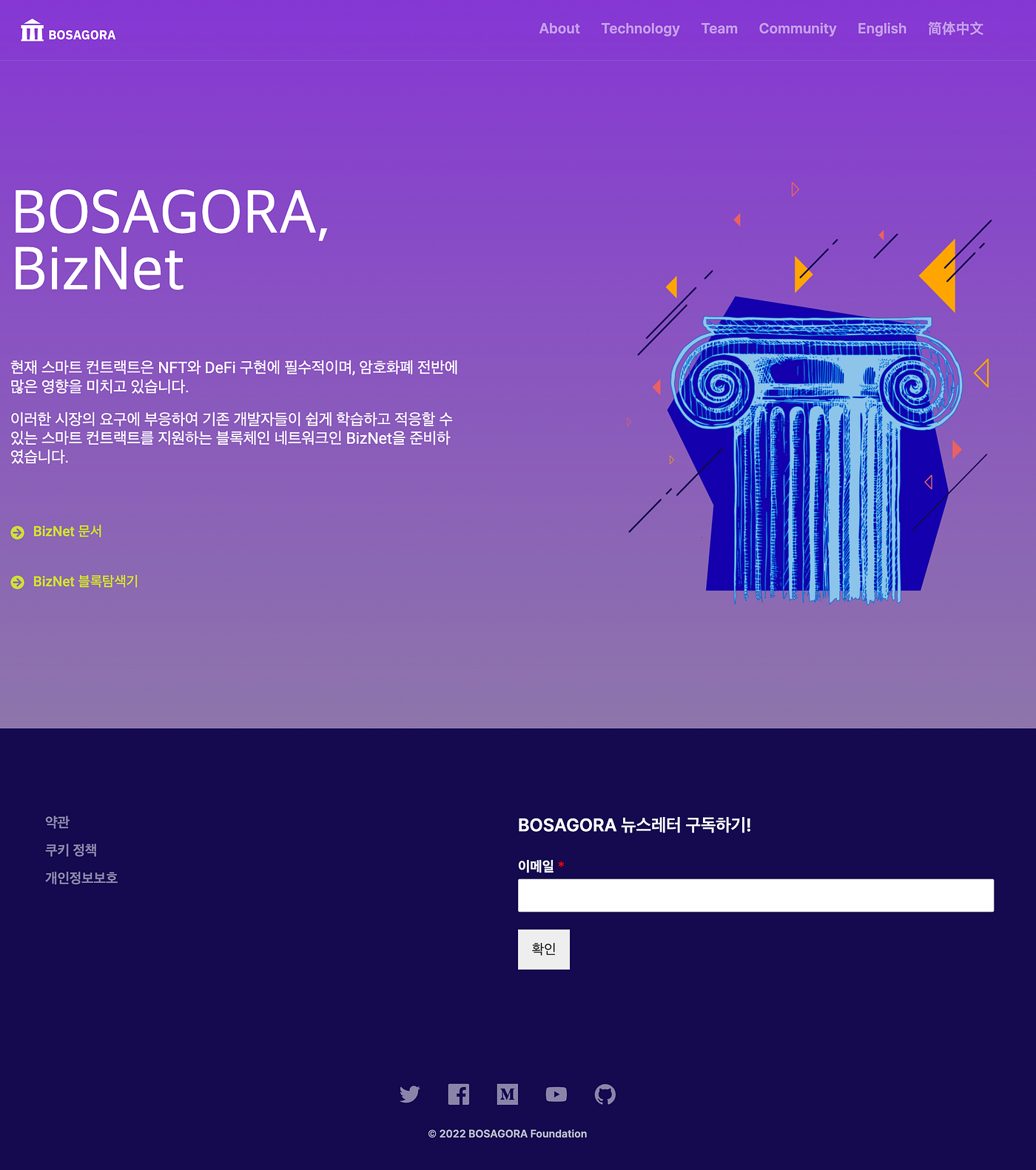 BOSagora announcing the launch of BizNet, a dapp-specialized network ...