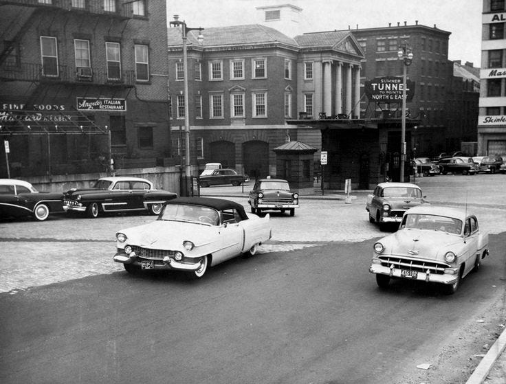 Decades: 1950s. From The Globe Collection. | by The Boston Globe | The ...