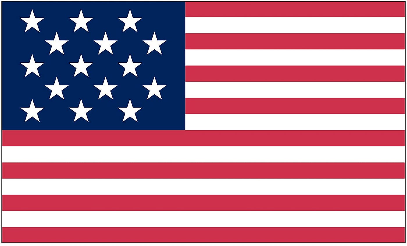 The Progression of the American Flag | by Hannah Barlow | Medium