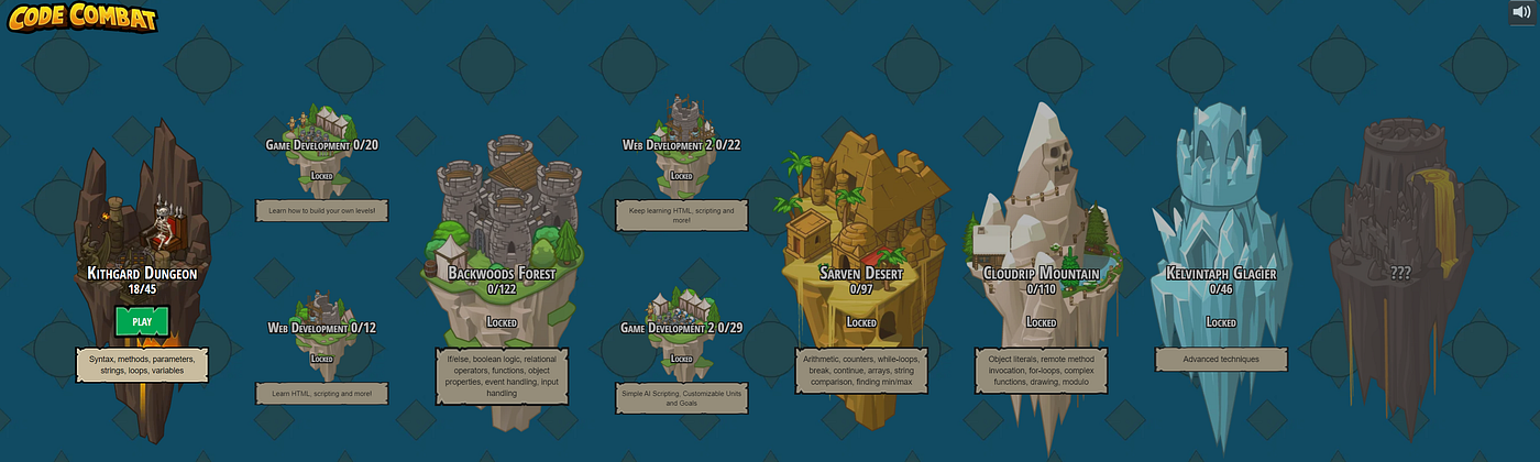 Learn coding by playing game? A Review of CodeCombat | by Yewei Jiang ...