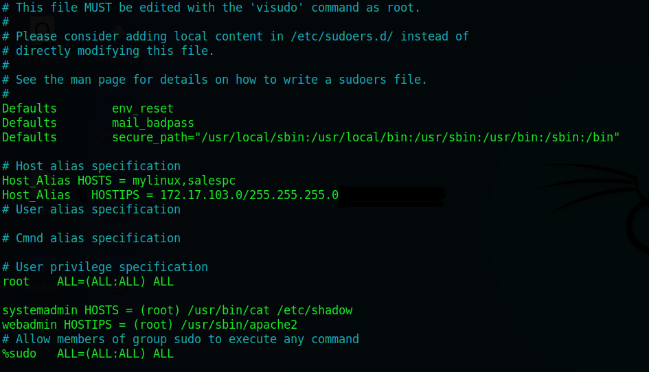 Linux Fundamentals: A to Z of a Sudoers File. | by Harsha Koushik ...