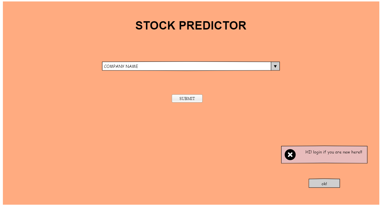 Stock Prediction Website. Creating a webapp that displays various… | by ...