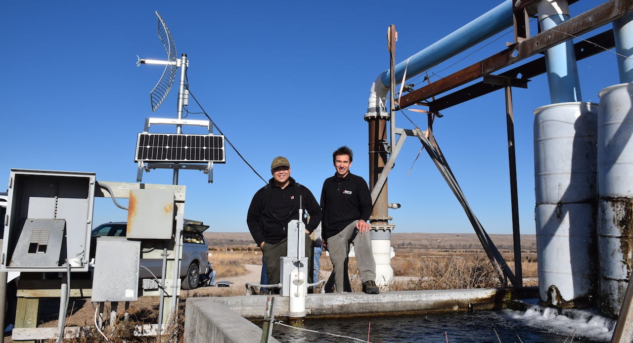 Flow Meter Measurements with Totalizers for Water Resources Management ...