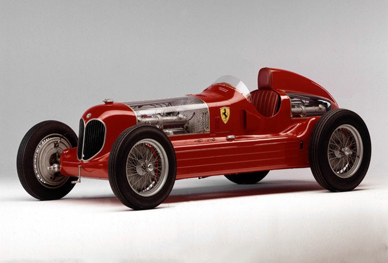 Origin of Colors On Formula 1 Cars | Formula One Forever