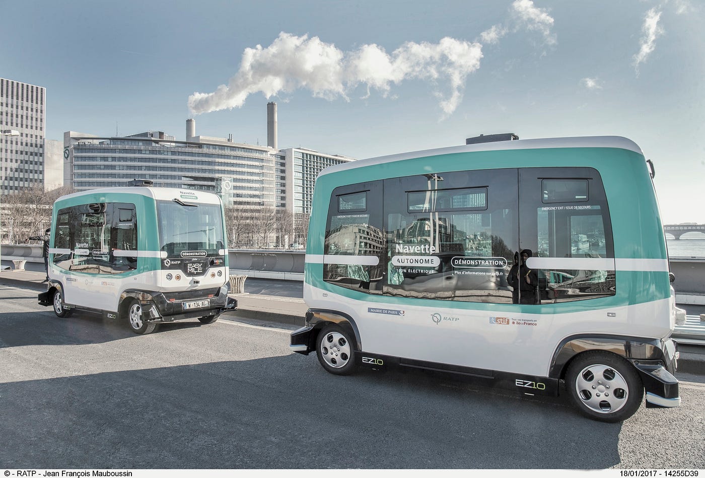 Smart city, smart transport, smart vehicles | by RATP Smart Systems ...