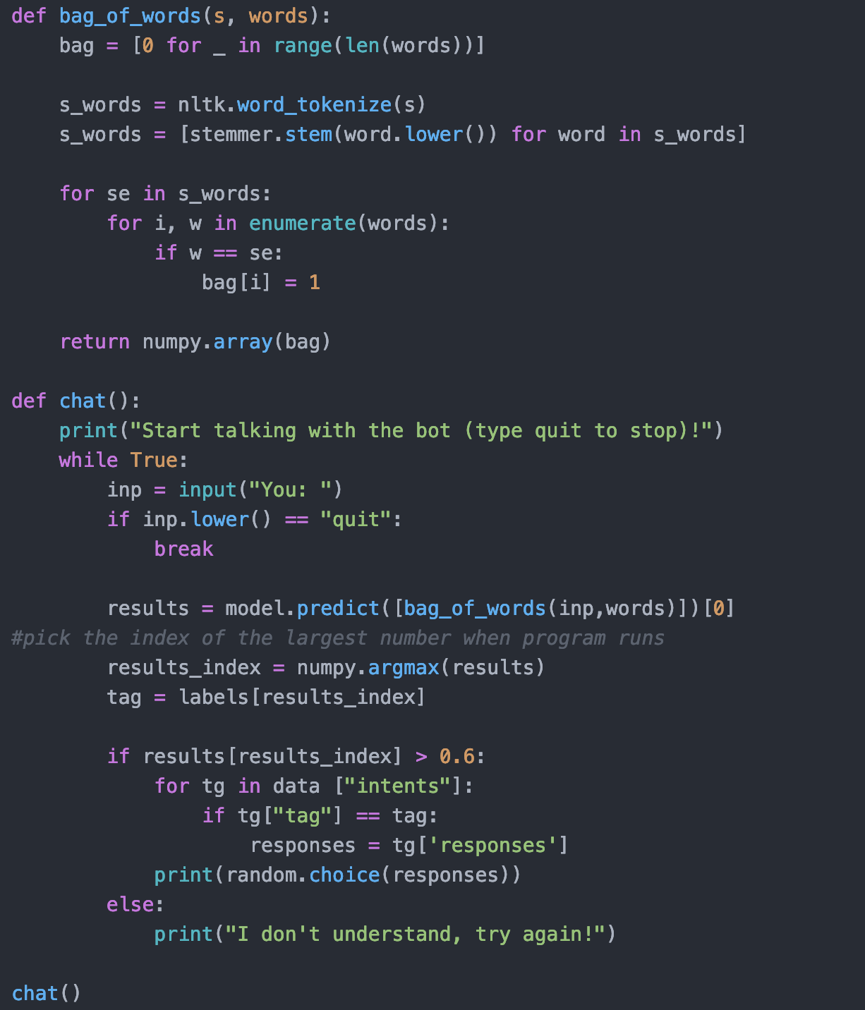 Building an AI ChatBot To Answer Your Quarantine Questions | by Manal ...