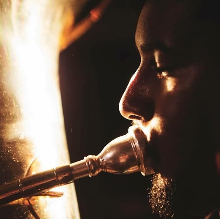 Theon Cross: A Tuba Player for Our Time | by Kristine England | Medium