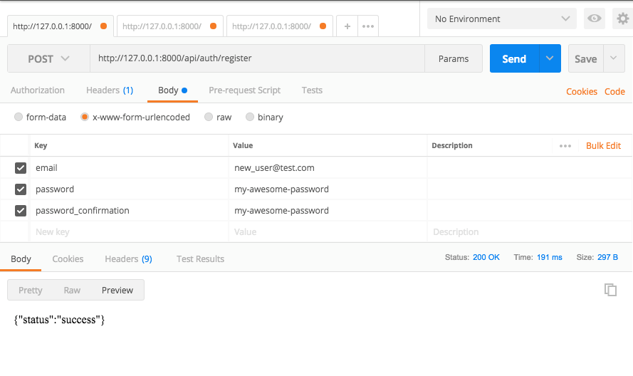 Create a SPA with role-based authentication with Laravel and Vue.js | by Benoît Ripoche | Medium