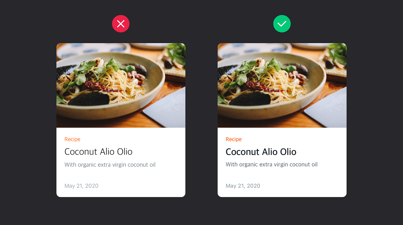 Ultimate Guide for a Good UI: Typography | by Jake Park | Medium