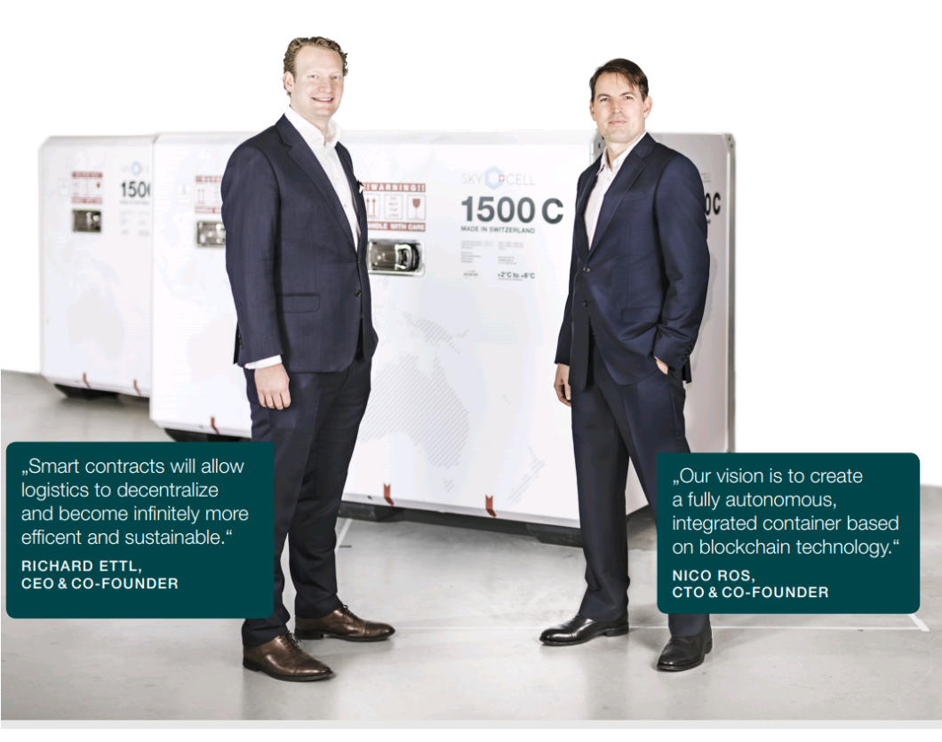 SMART CONTAINER: Revolutionizing Pharmaceutical Industry | by Gilbert ...