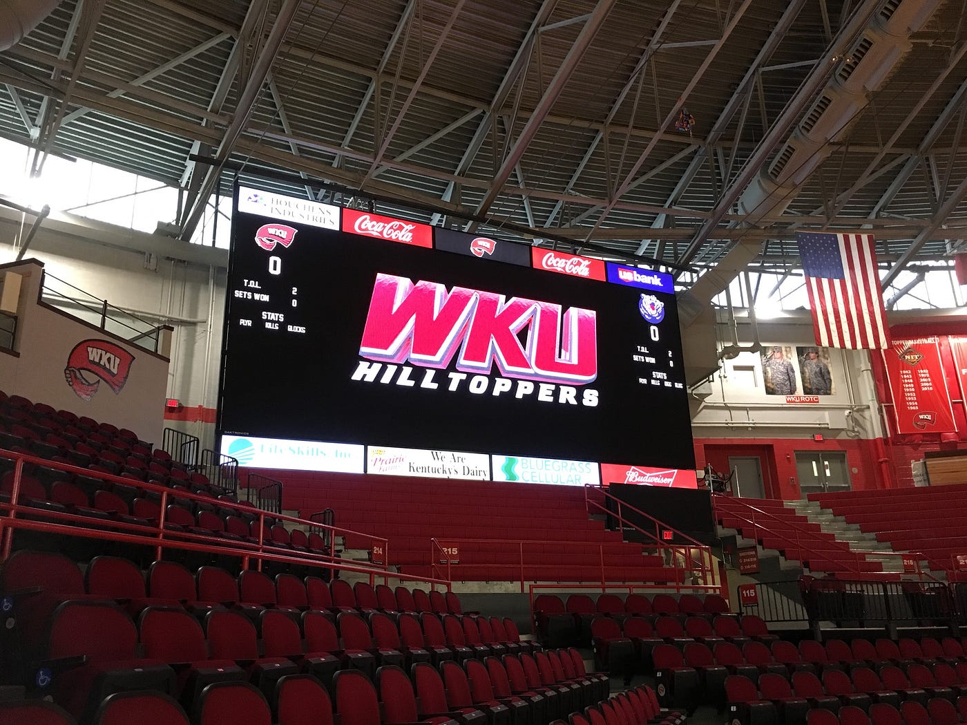 WKU Basketball: Reviewing the Diddle Arena Renovations | by Jared ...