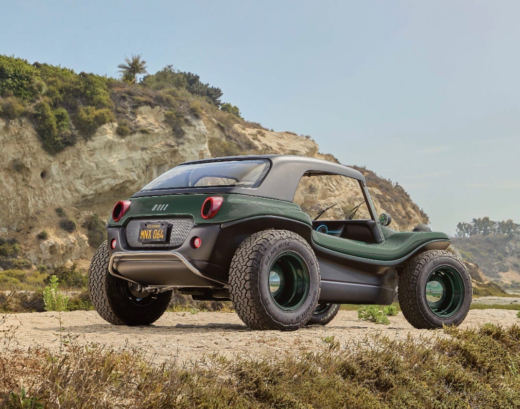 The Meyers Manx 2.0 EV Brings Back “Speedbuggy” Memories! | by Jeffrey ...