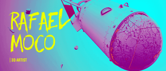 Rafael Moco. Entre textos low poly e shaders com… | by Gabriel Freire | Art Journey | Medium