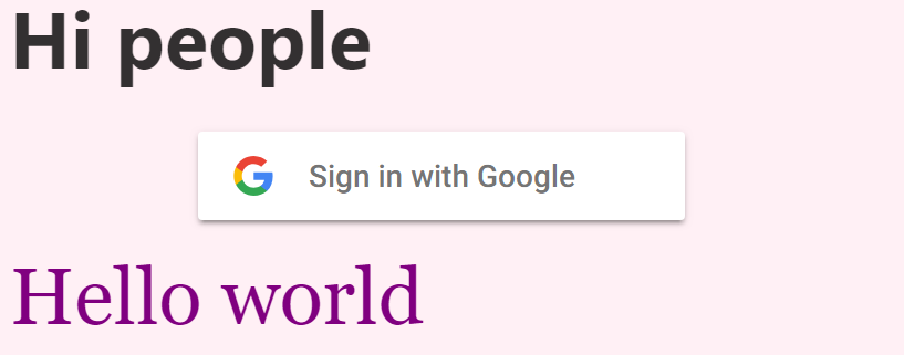 Setting up firebase UI button for Google authentication in Gatsby | by sgpropguide | Medium