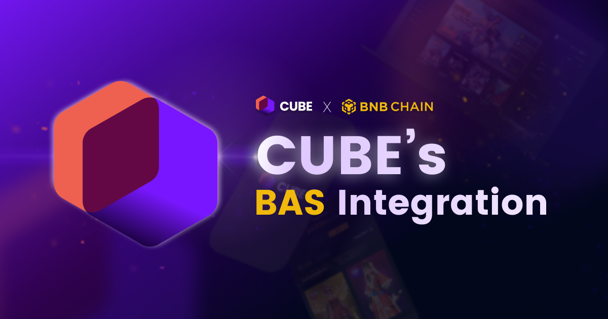 CUBE’s BAS integration. Metaverse World’s integrated platform… | by ...