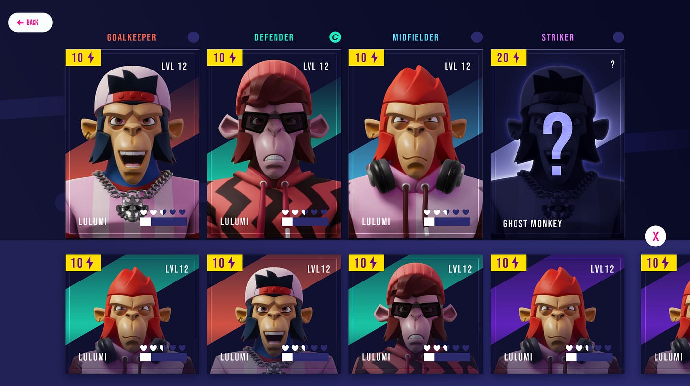 MonkeyLeague Development Update #2 | by MonkeyLeague | Medium
