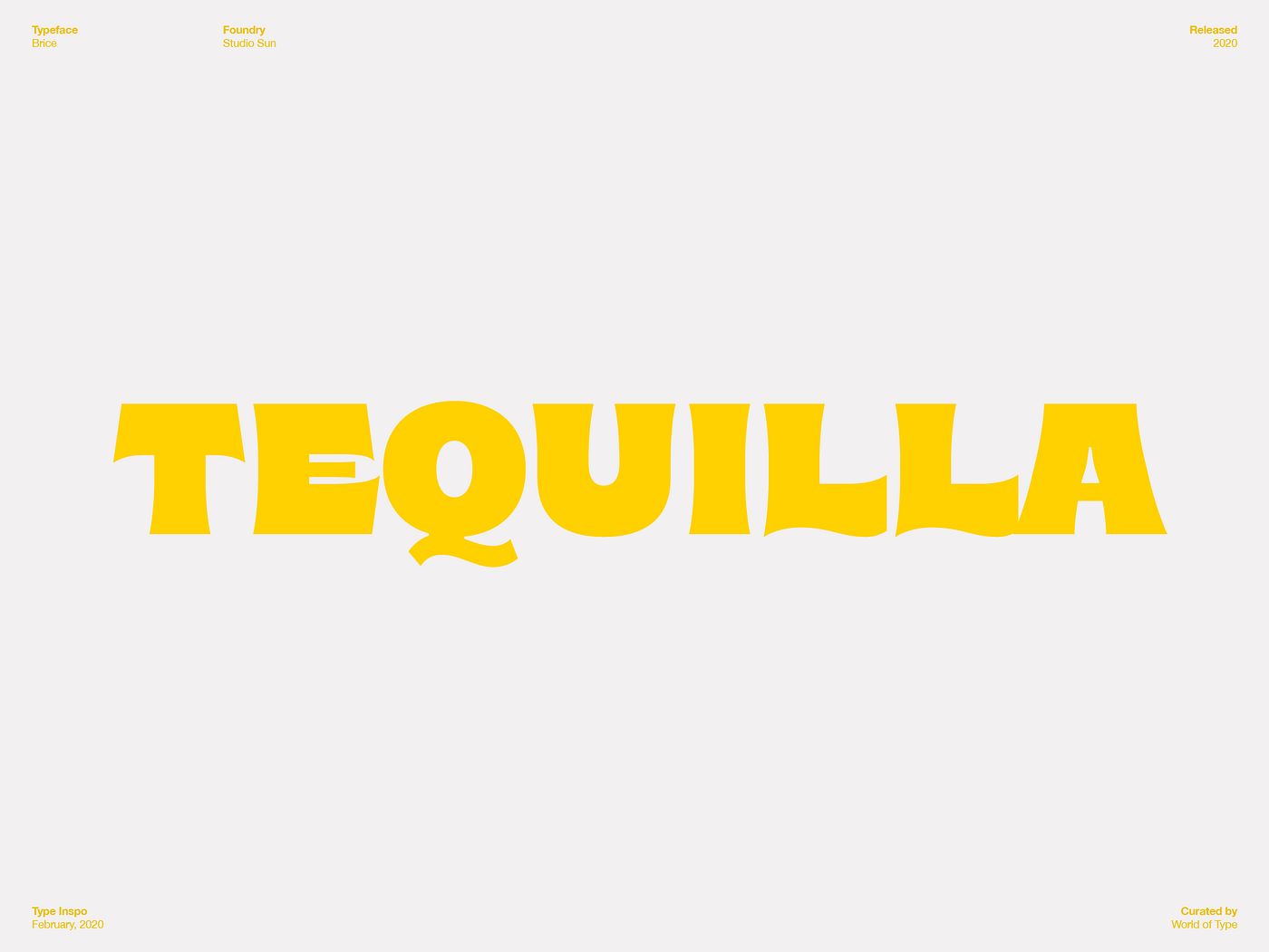Type Inspo February 2019 | Font Collection | by Maunna | Medium