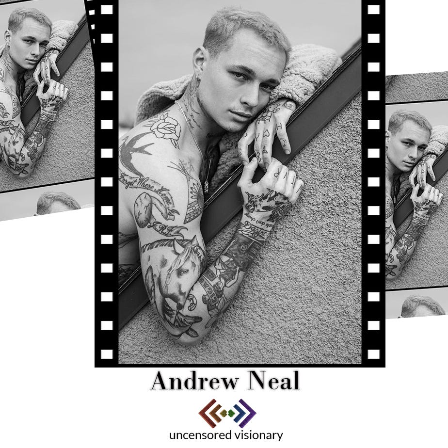 Andrew Neal — The Future is Genreless | by Uncensored Visionary | Medium