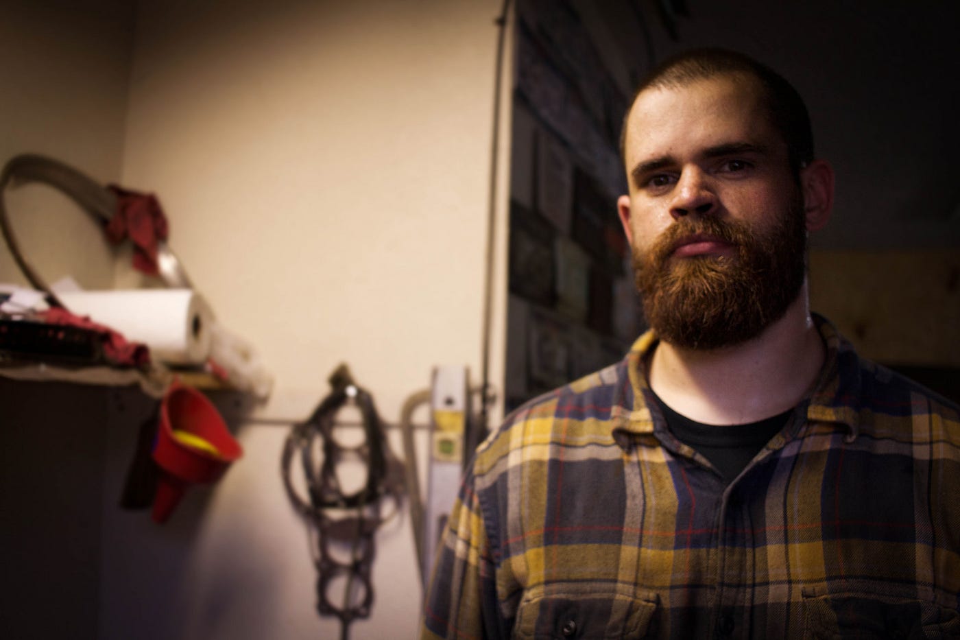 Matthew Bridges. “He who works with his hands is a… | by Kaylan Frank ...