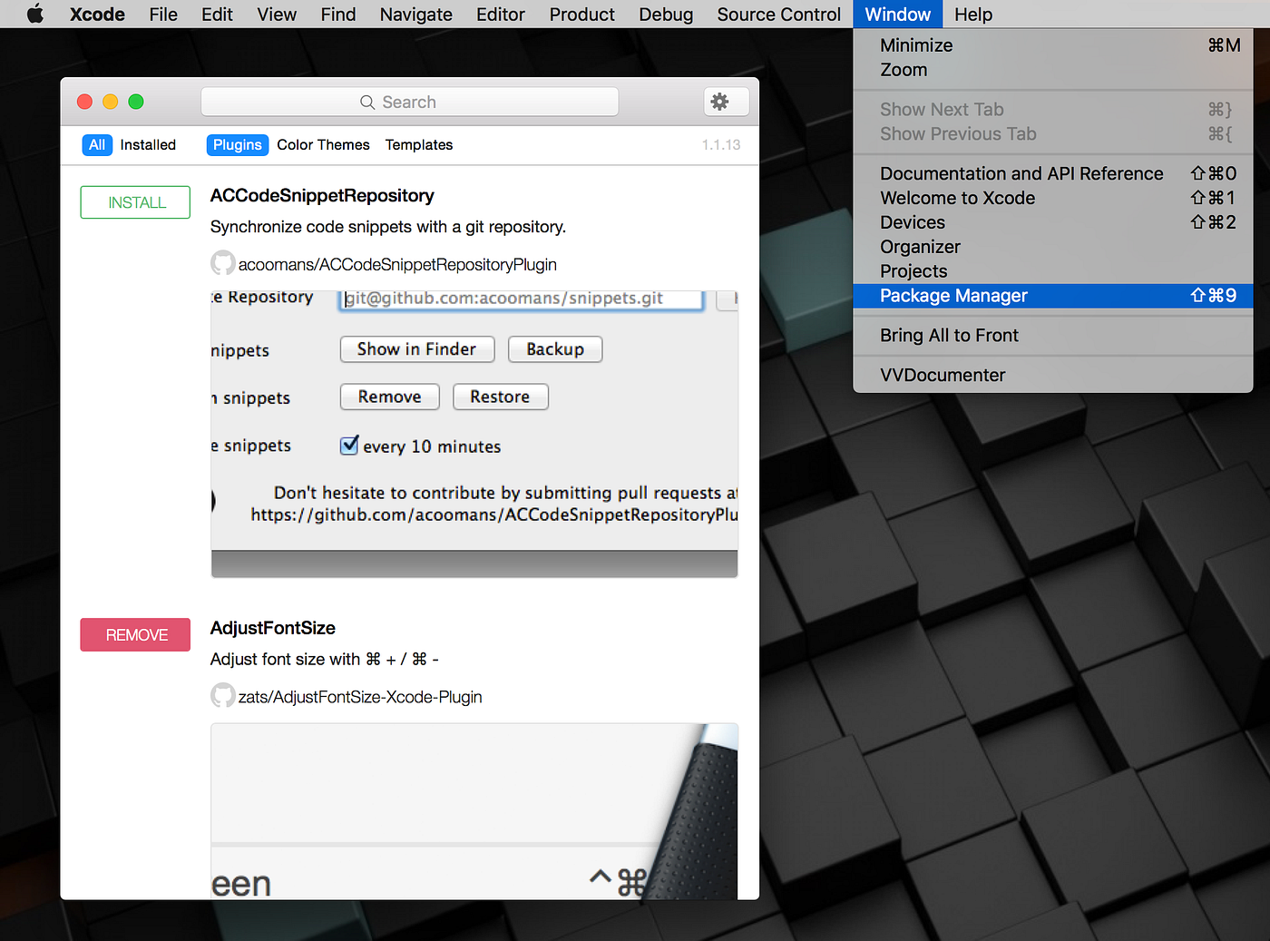 Alcatraz 與常用的 Xcode plugins. 使用 Xcode 開發 iOS / Mac 的過程中，總有一種感覺，Xcode… | by 楢榼 | Medium