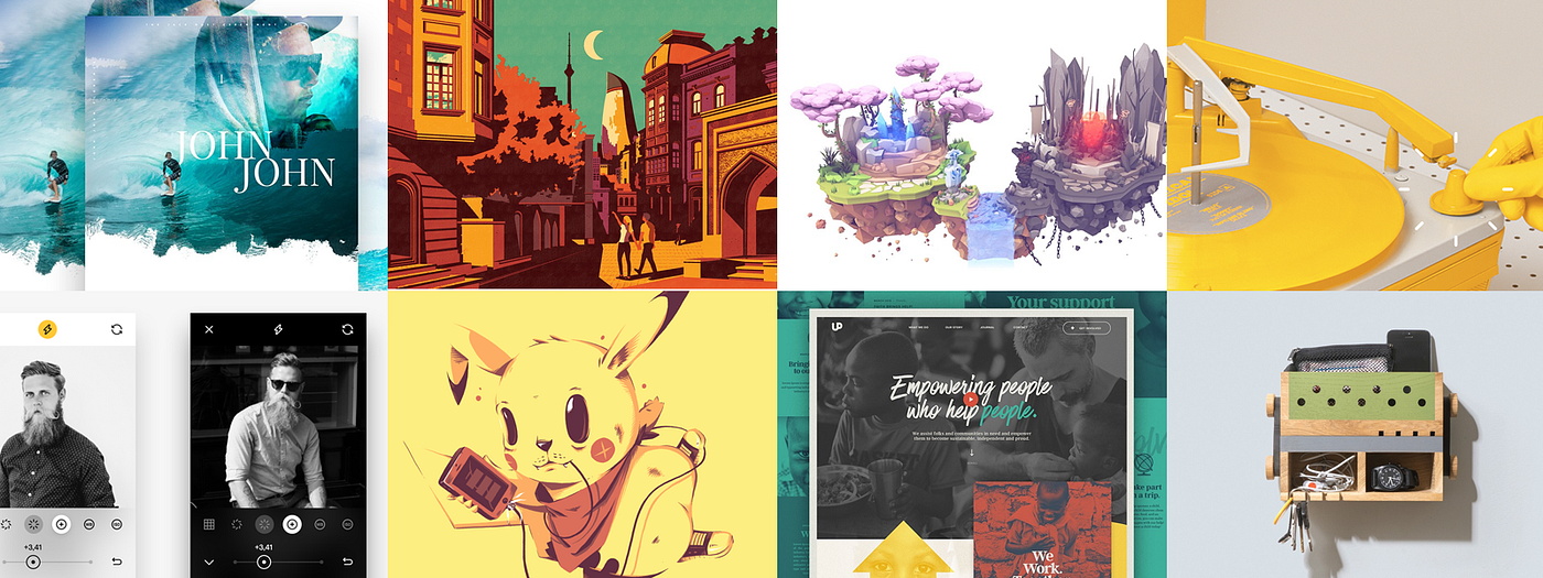 Weekly Inspiration for Designers #62 | by Muzli | Muzli - Design ...