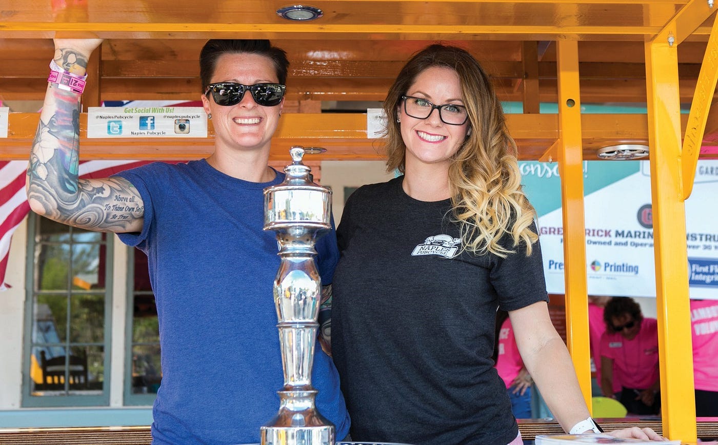 “Educate don’t dictate” With Morgan Cote of Pedal Pub | by Yitzi Weiner ...