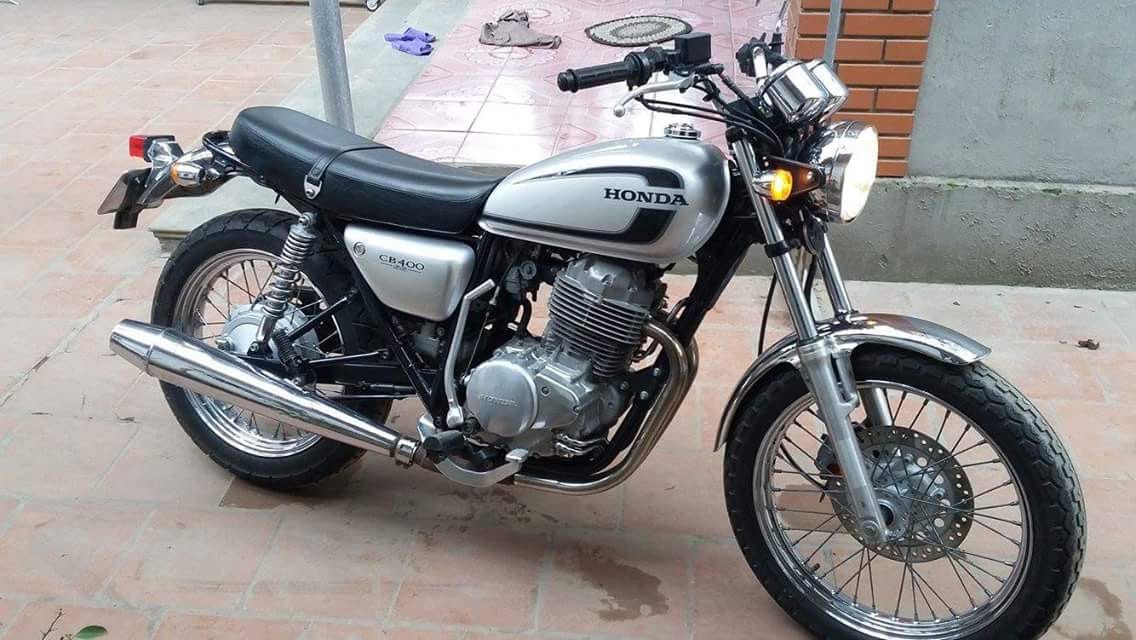 Caferacer “Honda Cb400ss”. ENGINE | by Pheng Sok | Medium