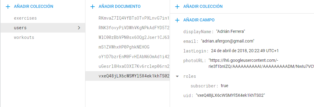 Estructurando Datos en Cloud Firestore | by Adrián Ferrera González | CanariasJS | Medium