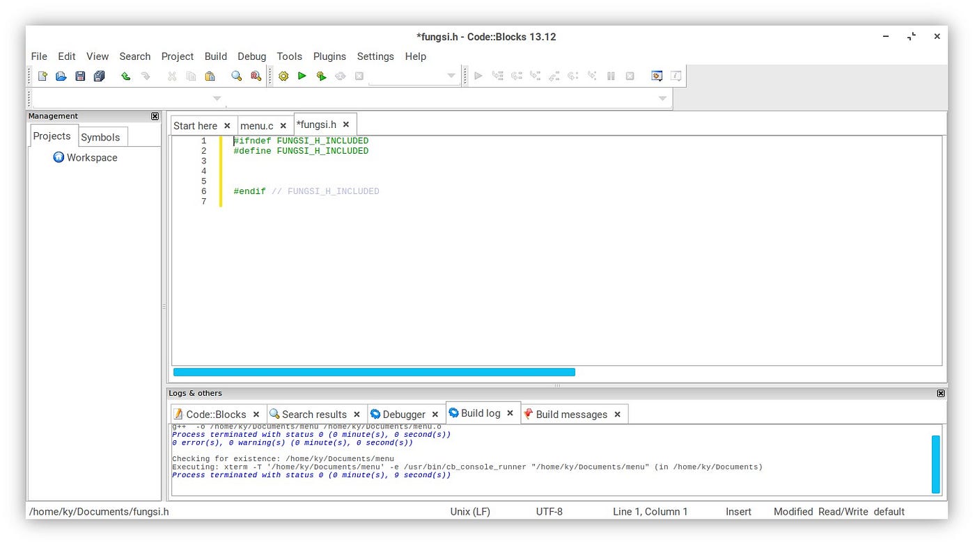 Program ATM Sederhana Menggunakan Bahasa C | by Kimiyuki Yukawa | Medium