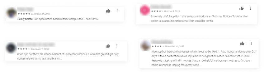 Designing a college campus-based Noticeboard Web app | by Gouranshi ...