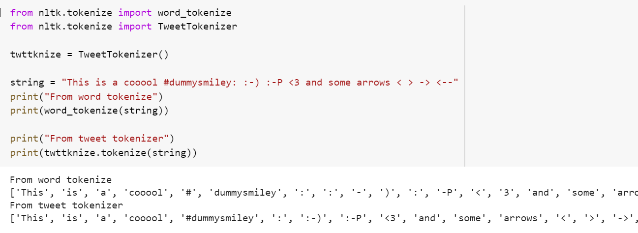 Tokenization for Natural Language Processing | by Srinivas Chakravarthy ...