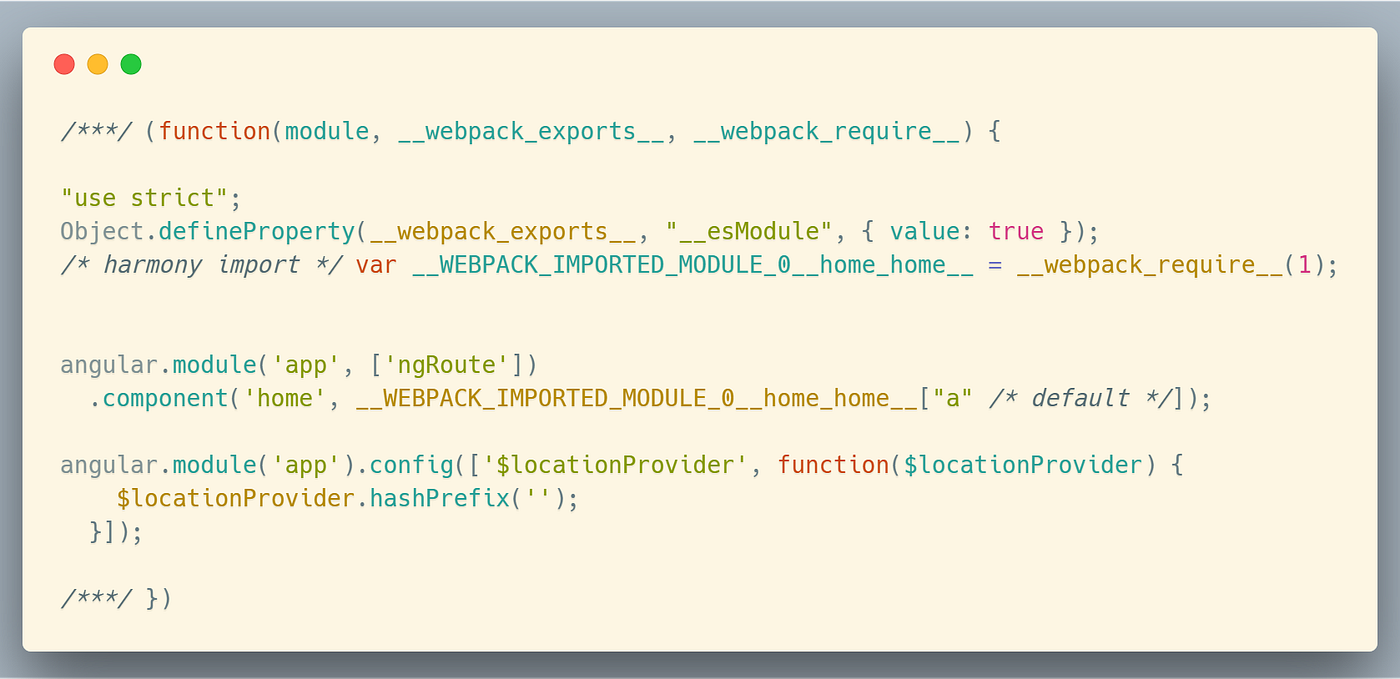 Webpack for ngUpgrade, Part 1: Our First Webpack Config | by Upgrading AngularJS | Medium