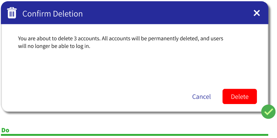 Design Guide: Alerts. The Dos and Don’ts of Alert Design | by Alex ...