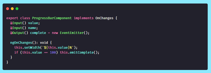 Learn Angular Concepts: Progress Bar | by Erxk Verduin | JavaScript In ...