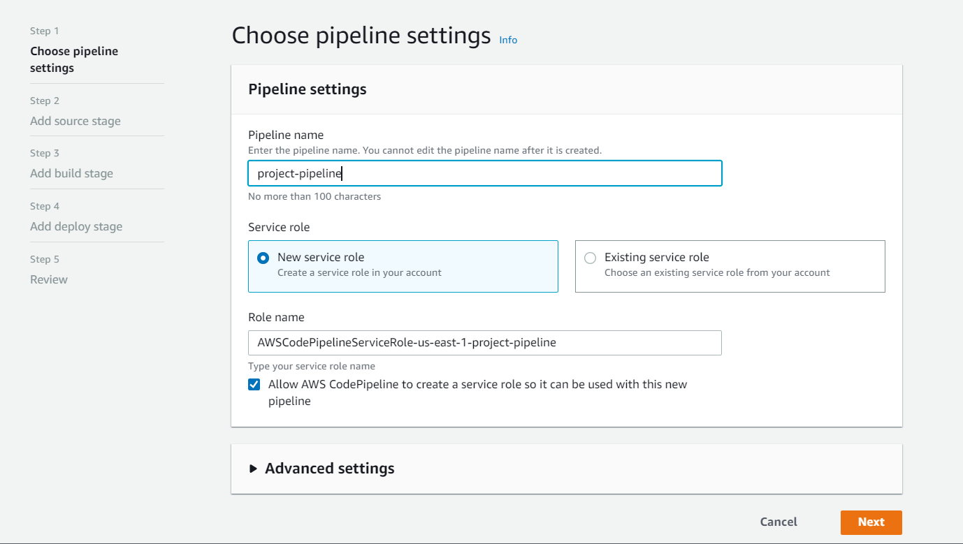 How to Build a CI/CD pipeline using AWS CodePipeline and CodeBuild via GitHub. | by Sakinazaffar ...