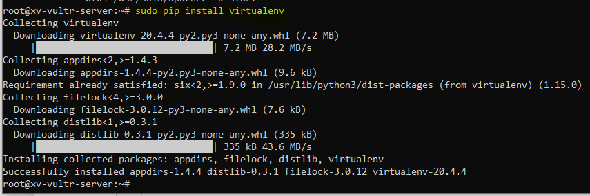 Create Flask Web Application and Host in Apache in Vultr Cloud Server | by Nutan | Medium