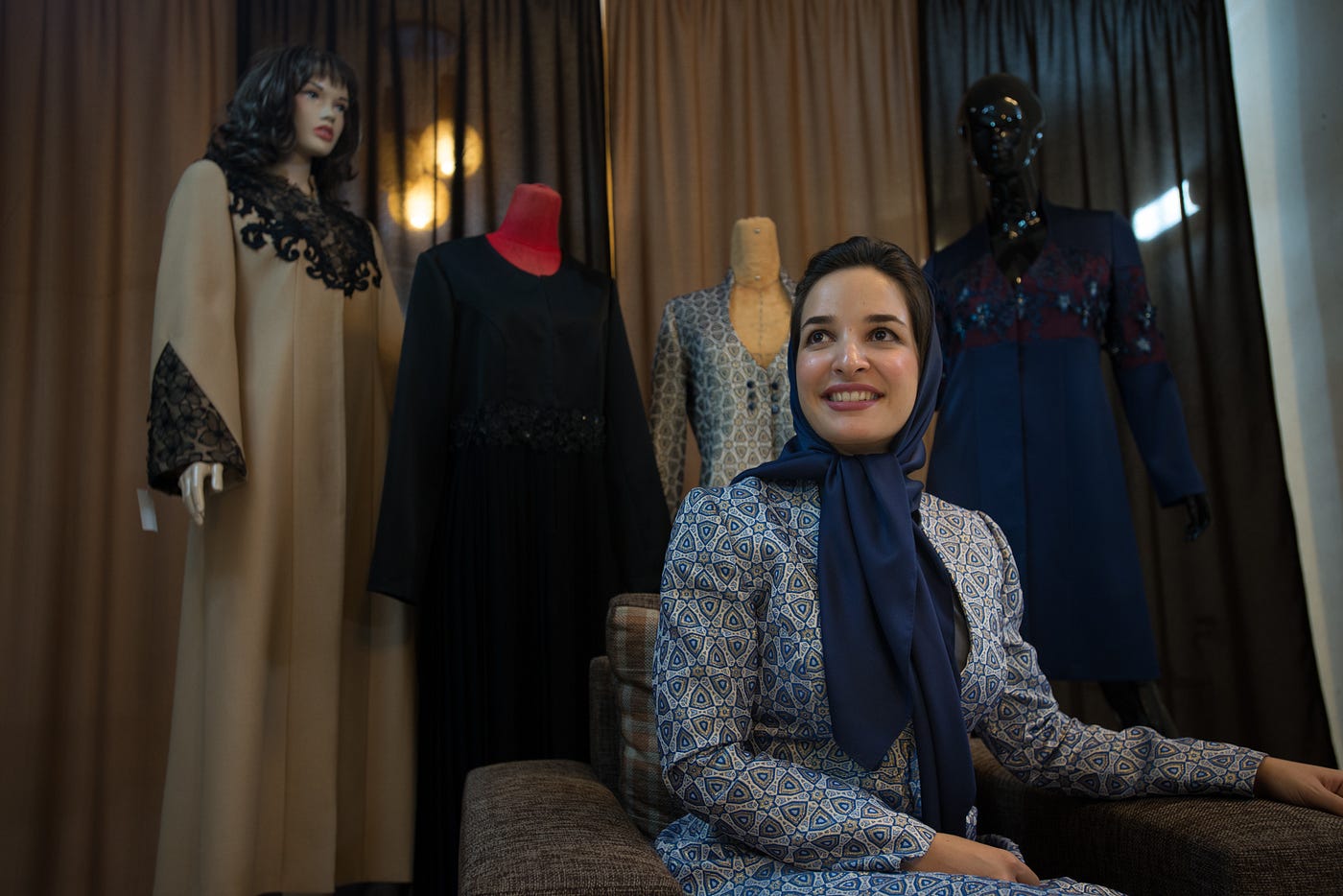 Meet An Iranian Fashion Designer | by Iran | Medium