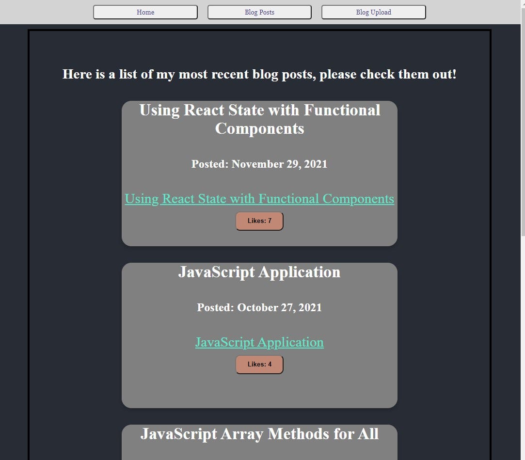 React App Build. Its true, I have a mild obsession with… | by Sarah ...