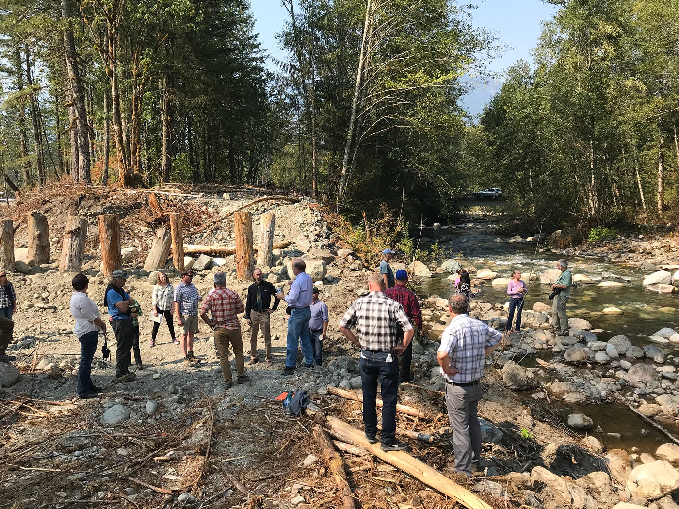 Illabot Creek Restoration Project | by Puget Sound Partnership | Puget ...