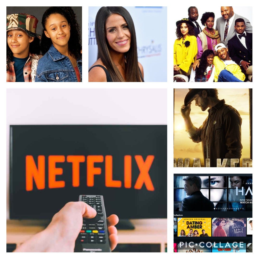 Old is New again, why are all the new shows just reboots of old ones ...