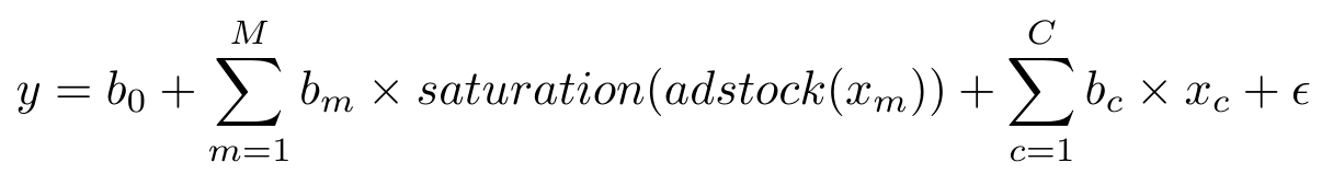 Modeling Marketing Mix using PyMC3 | by Slava Kisilevich | Towards Data ...