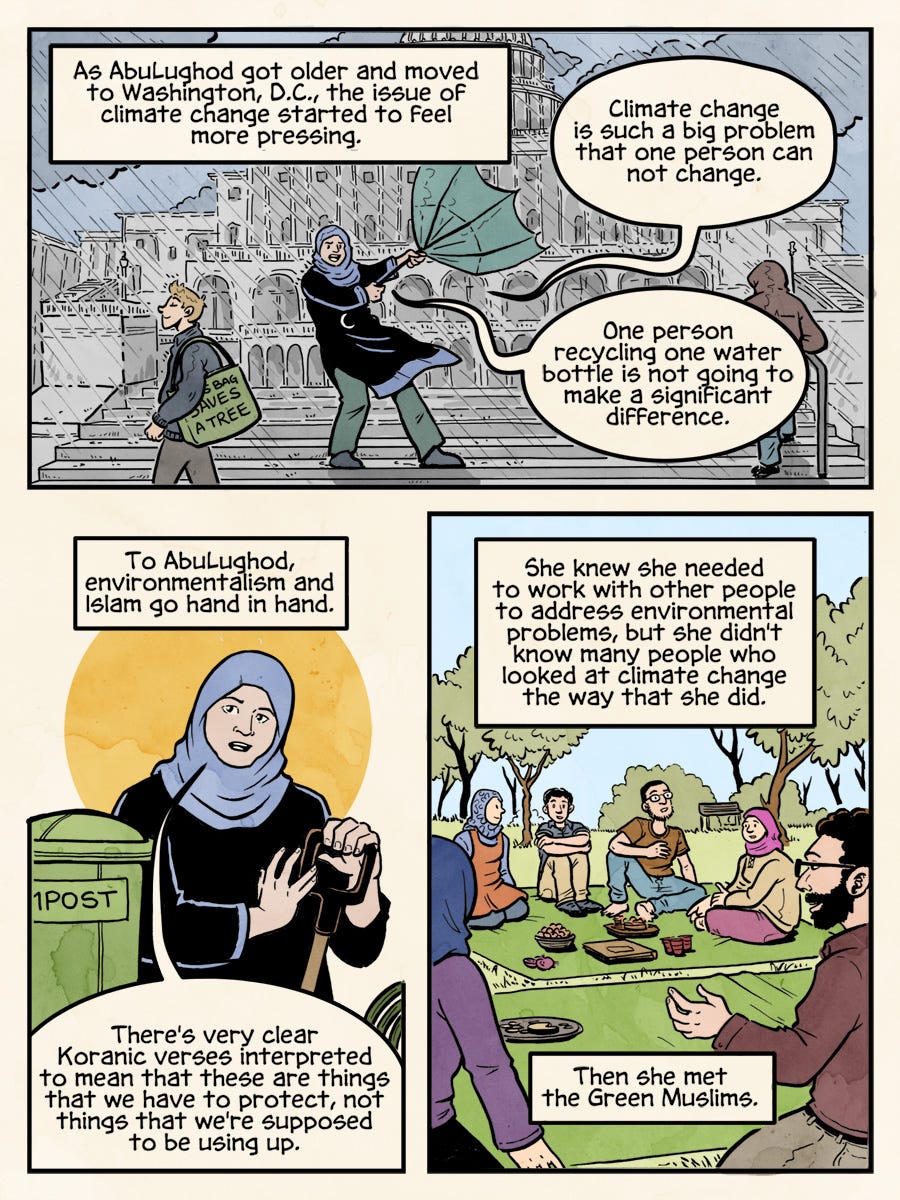 Greening Islam. How the Green Muslims are combating… | by Symbolia ...